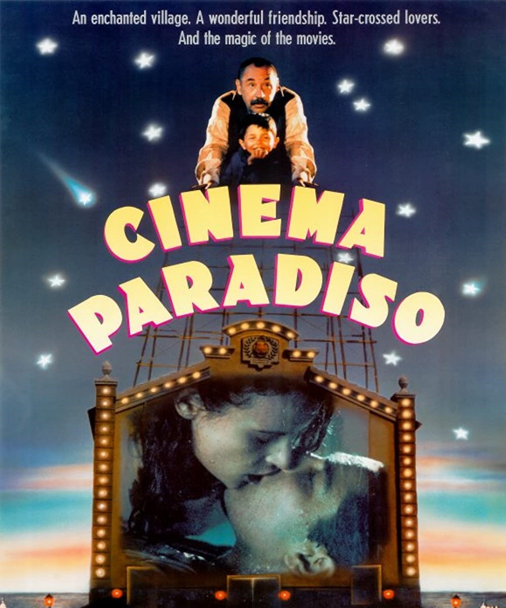 Film Screening Of Cinema Paradiso Love Topsham