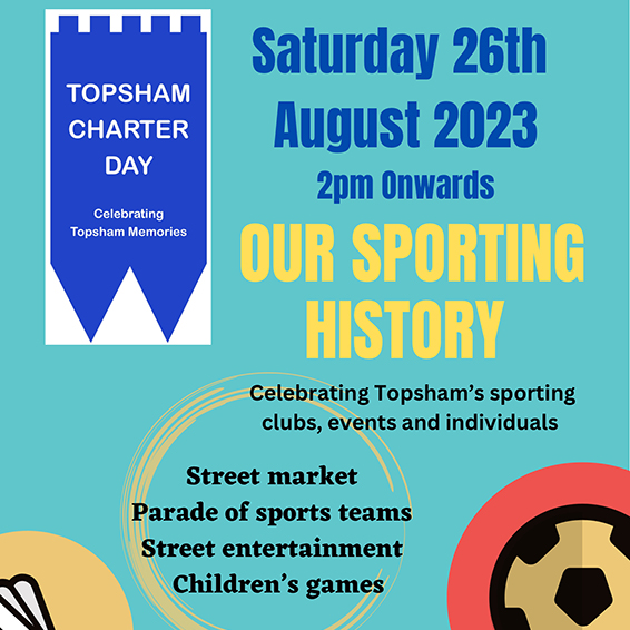 Charter Day 2023 - Love Topsham